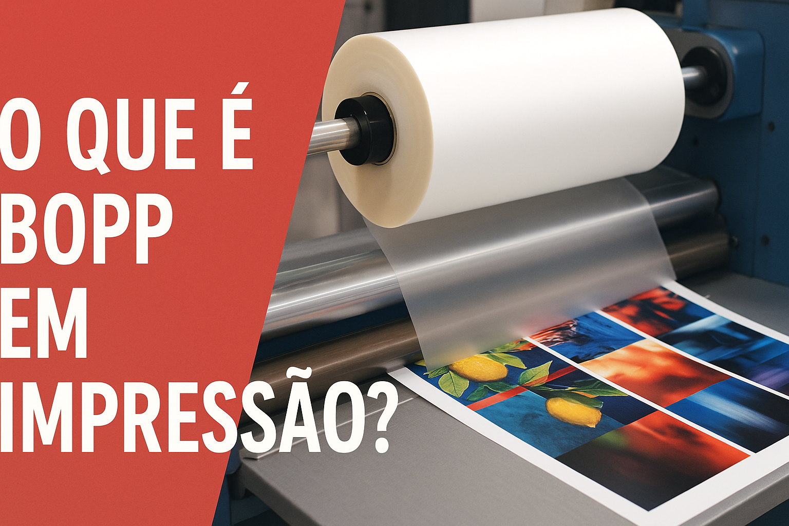 O que é BOPP em impressão? - Código Mobile